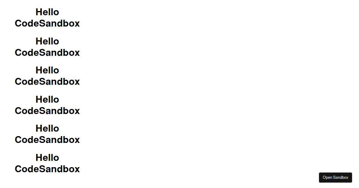 rc-tooltip - Codesandbox