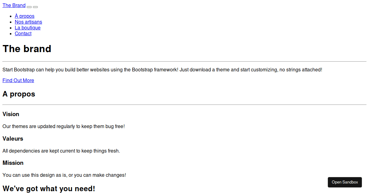 Creative Codesandbox