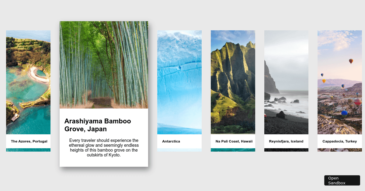 Card Slider (Jquery) - Codesandbox Card Slider (Jquery) - Codesandbox