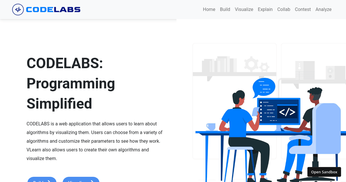 vlearn - Codesandbox