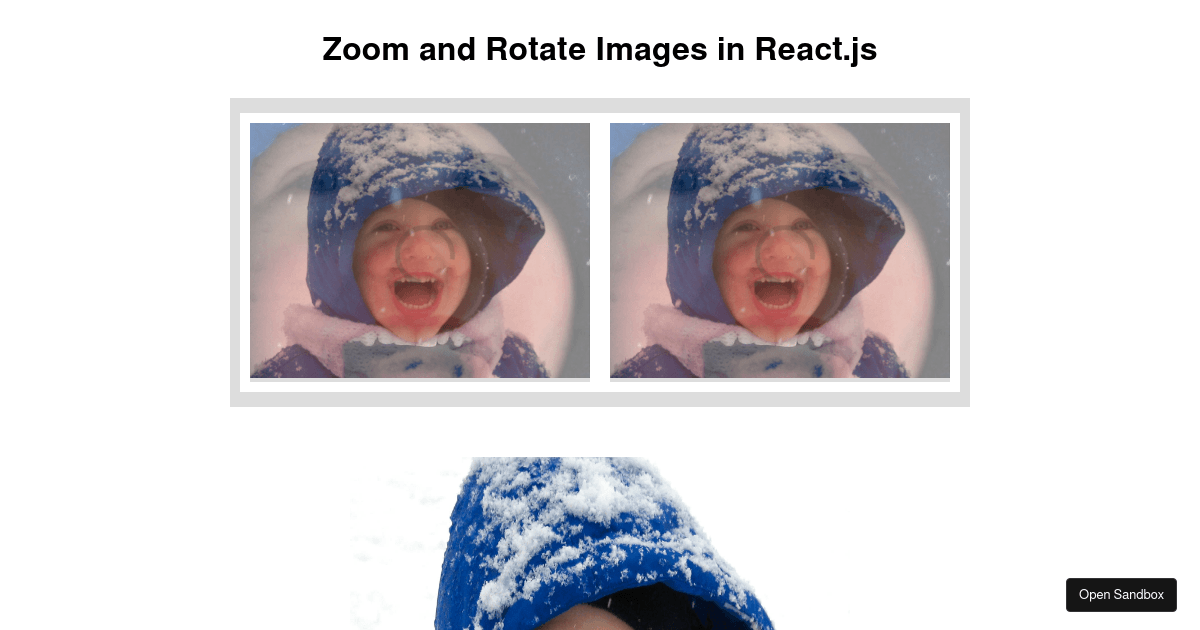 react-zoom-rotate (forked) - Codesandbox react-zoom-rotate (forked) - Codesandbox