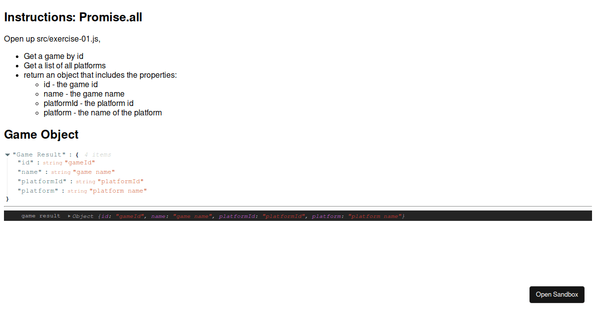 promise-all-start - Codesandbox
