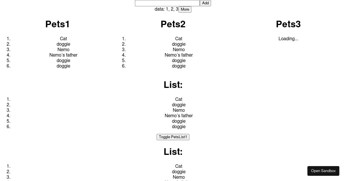 pet-client - Codesandbox