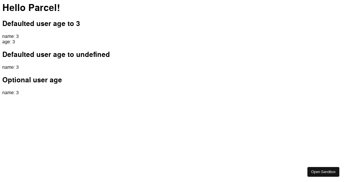 Superstruct Optional Defaulted Bug Codesandbox