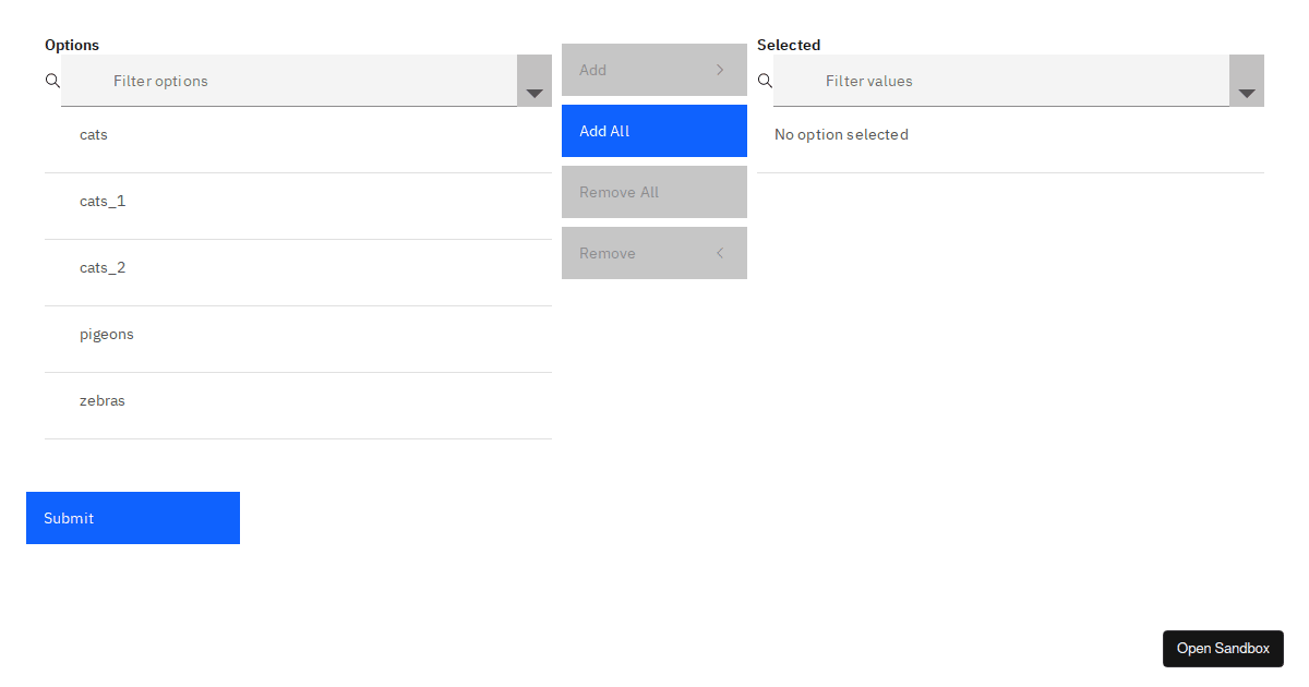 modal-multiselect (forked) - Codesandbox