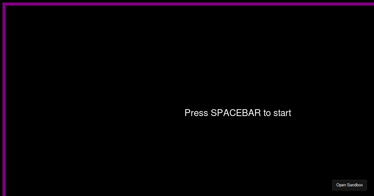 Ball Game - Codesandbox