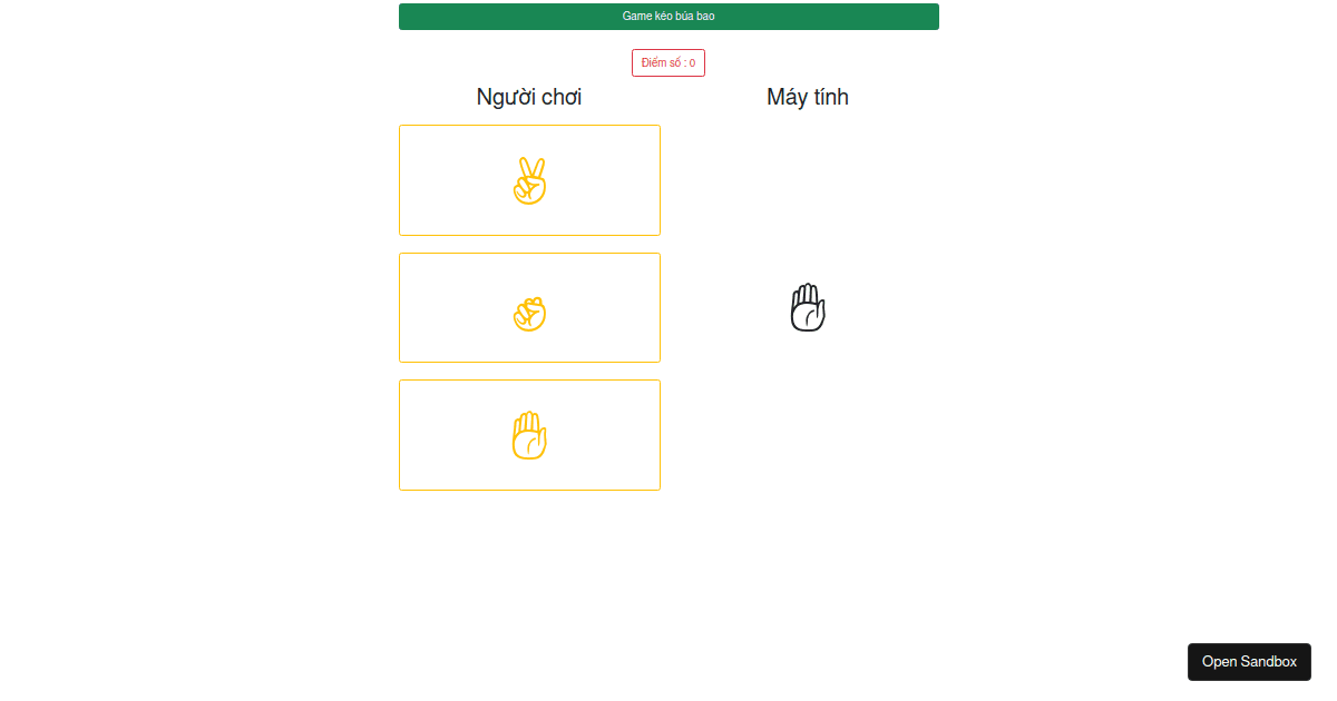 game keo bua bao - Codesandbox