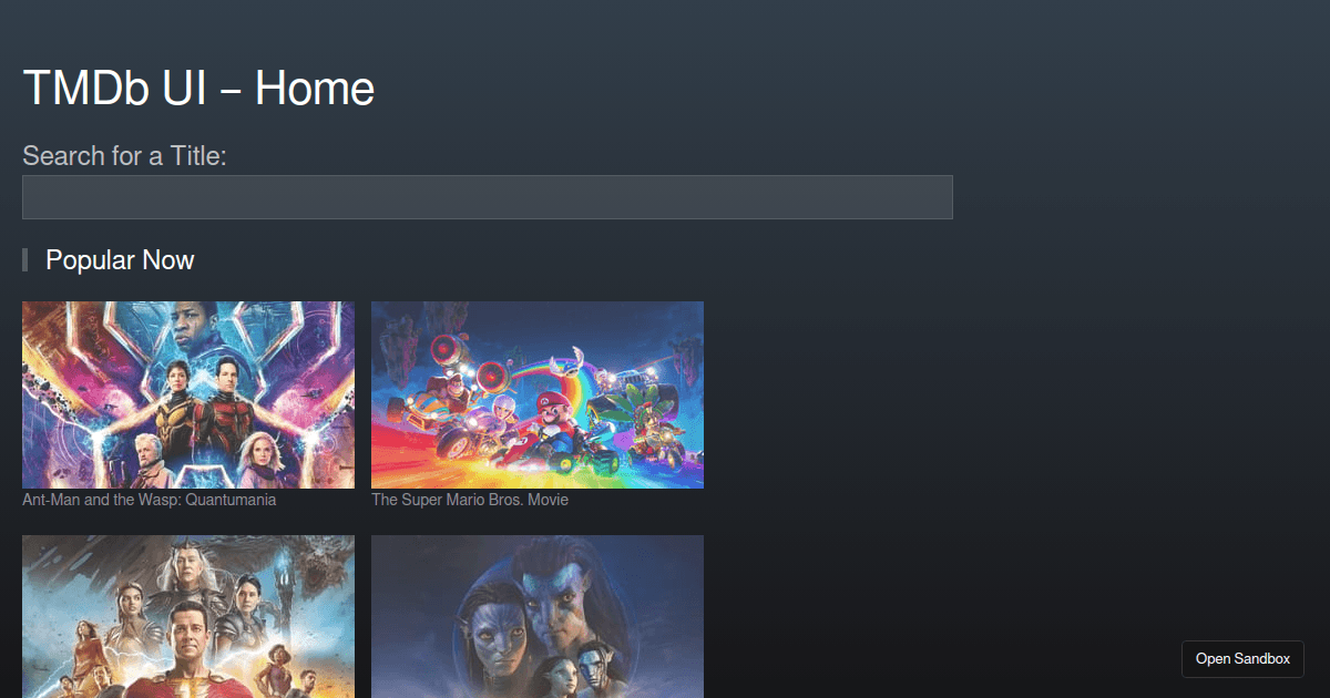 Vue -movie-app-with-state-machine-component - Codesandbox