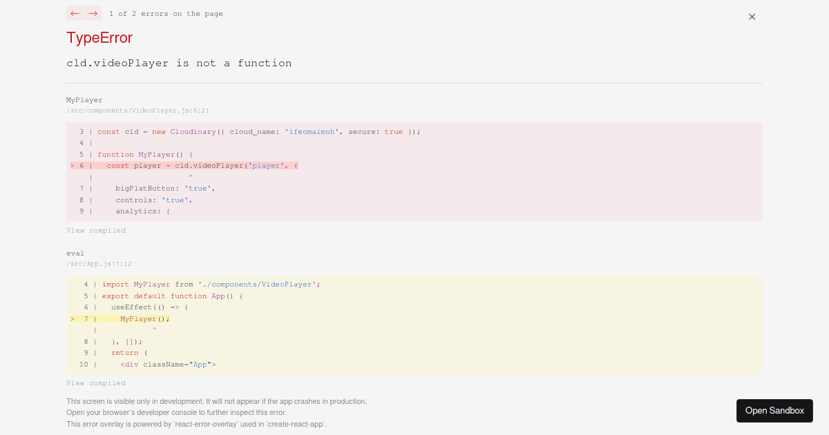 video-analytics - Codesandbox