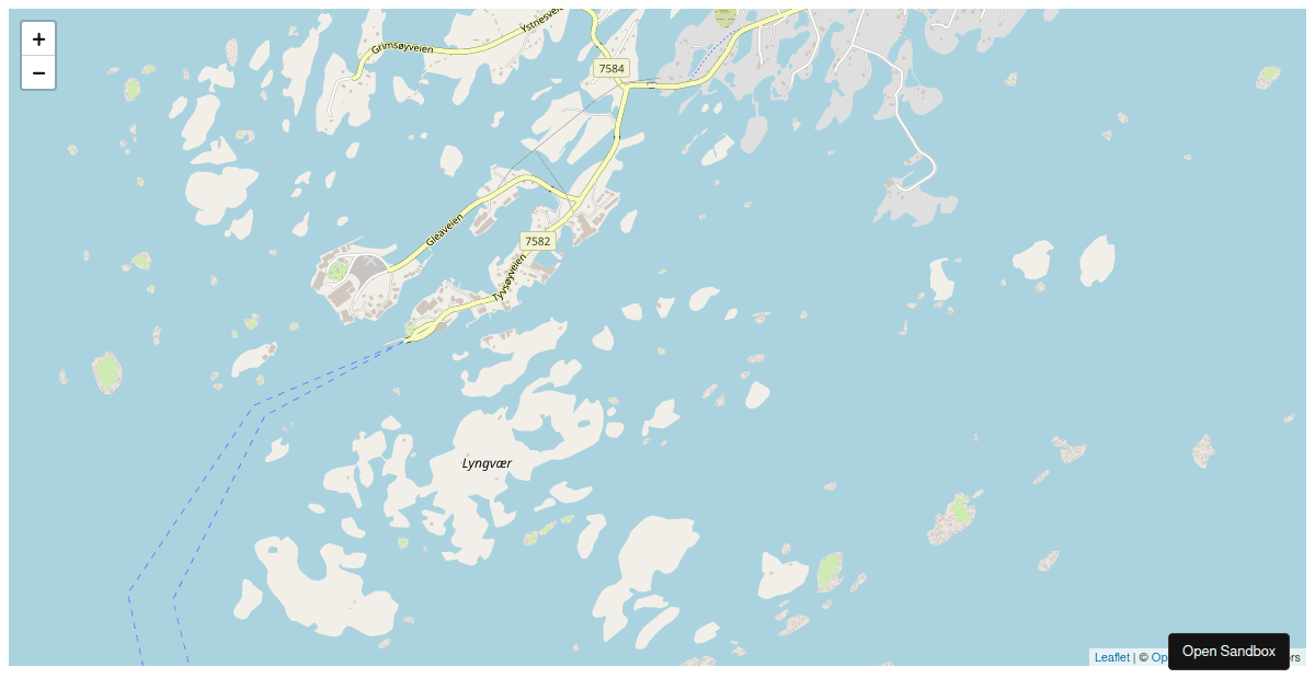 react-leaflet - Codesandbox