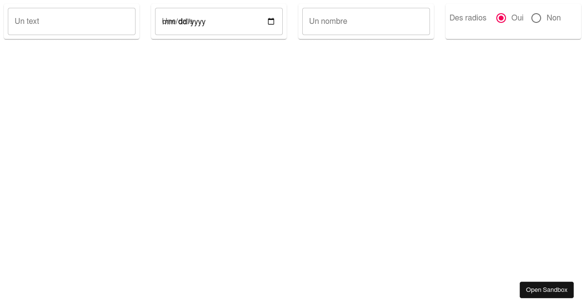 Patrick Chaumeilexample Css Grid Codesandbox
