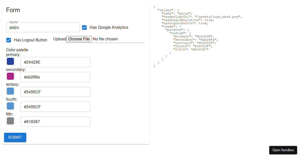 cocky-framework-p872vo - Codesandbox