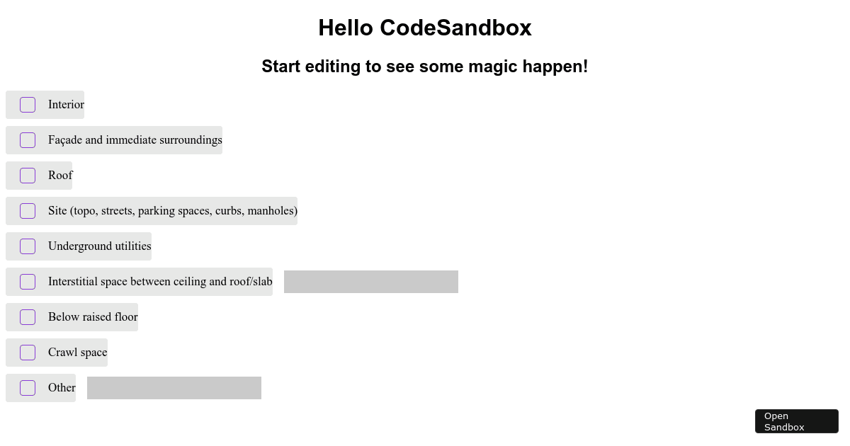 React Typescript Codesandbox 6183