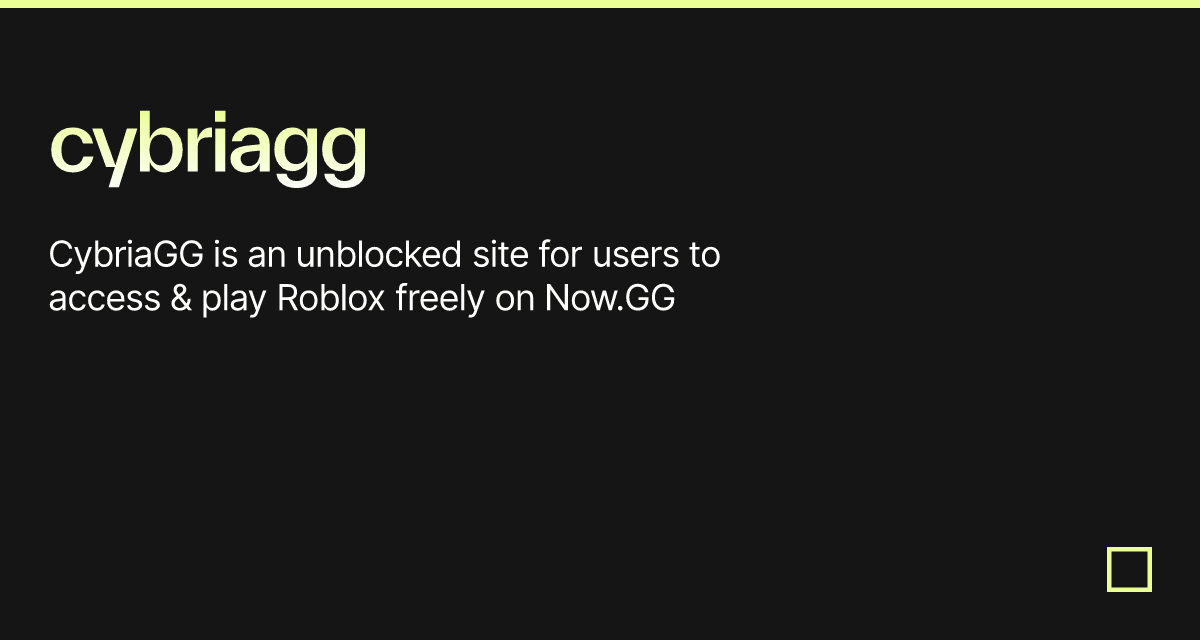 cybriagg - Codesandbox