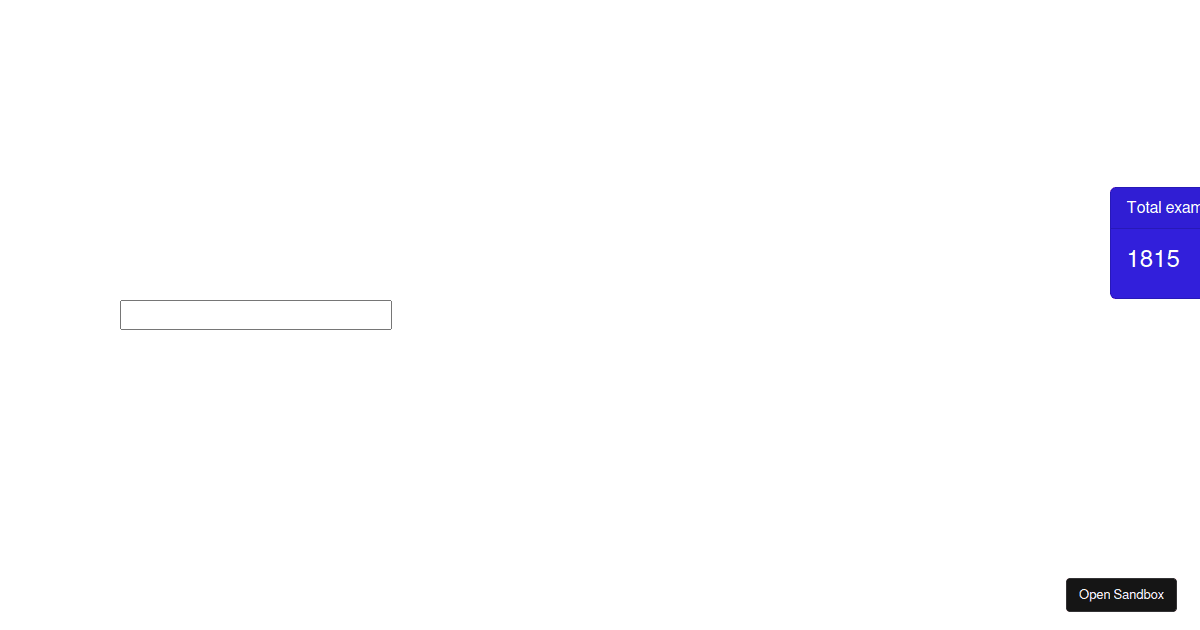 admin (forked) - Codesandbox