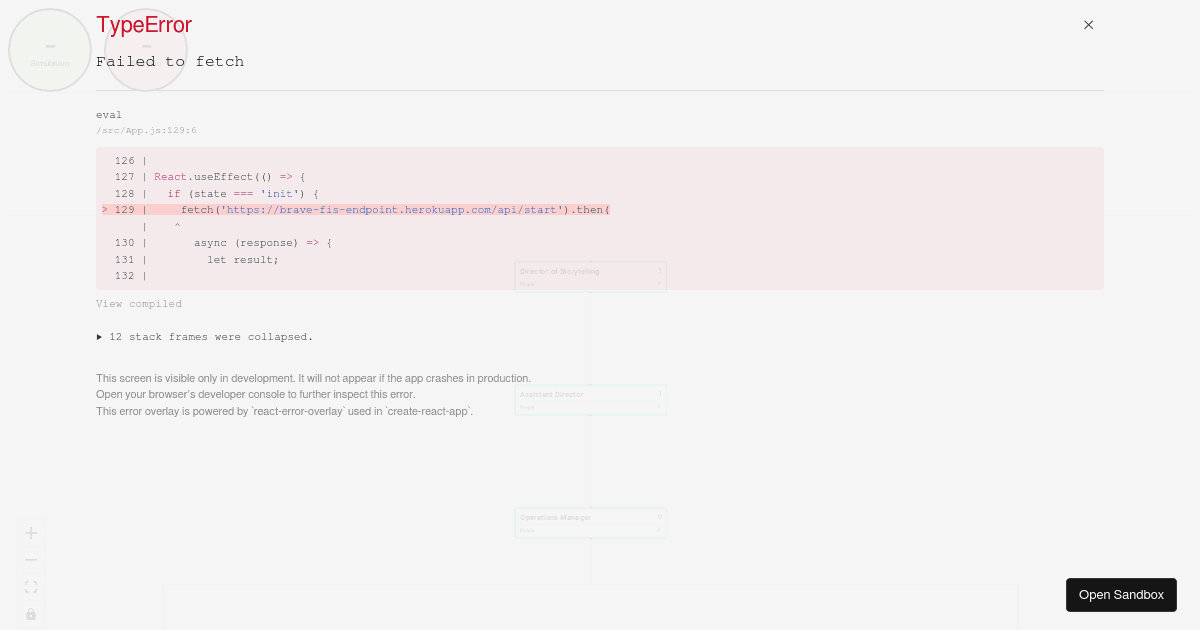 React Flow Demo Playground Codesandbox