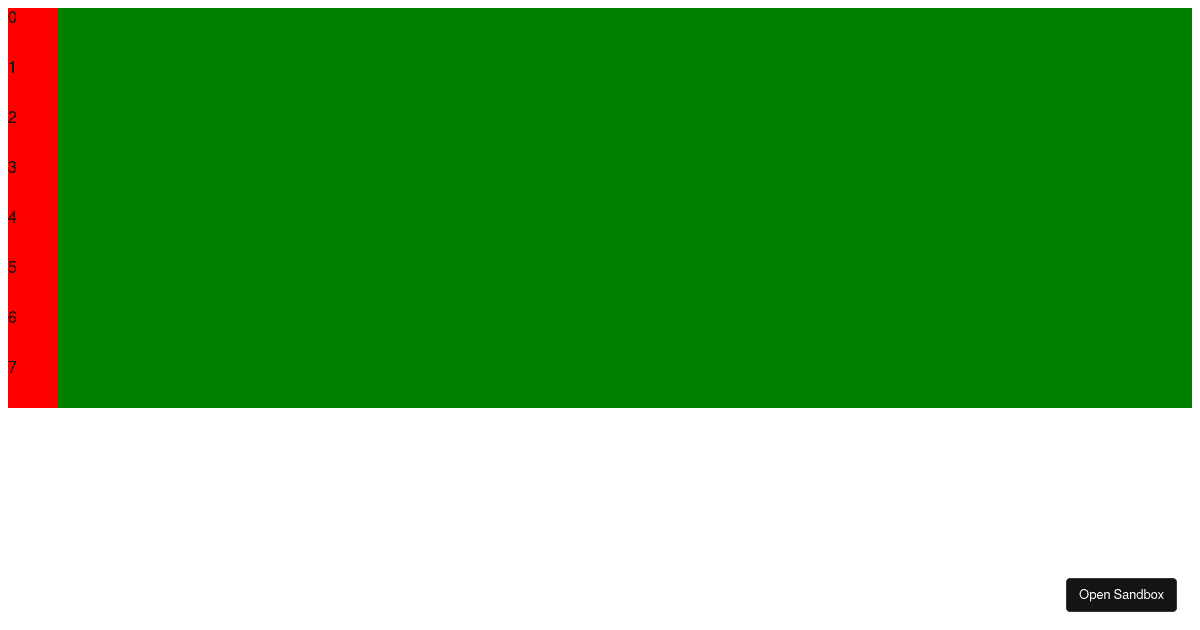 react-virtual-scroll-hook (forked) - Codesandbox