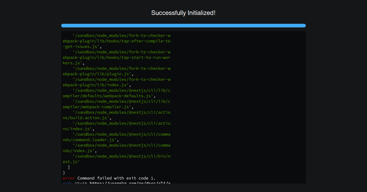 twitter-backend - Codesandbox