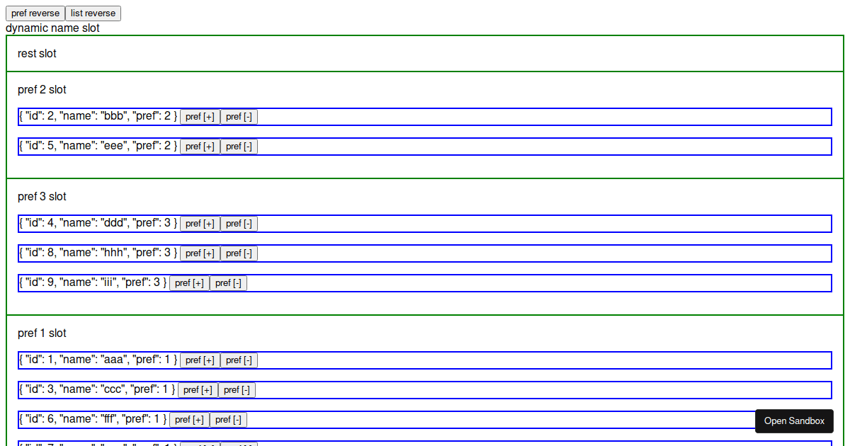 dynamic name slot (v2.5) - Codesandbox