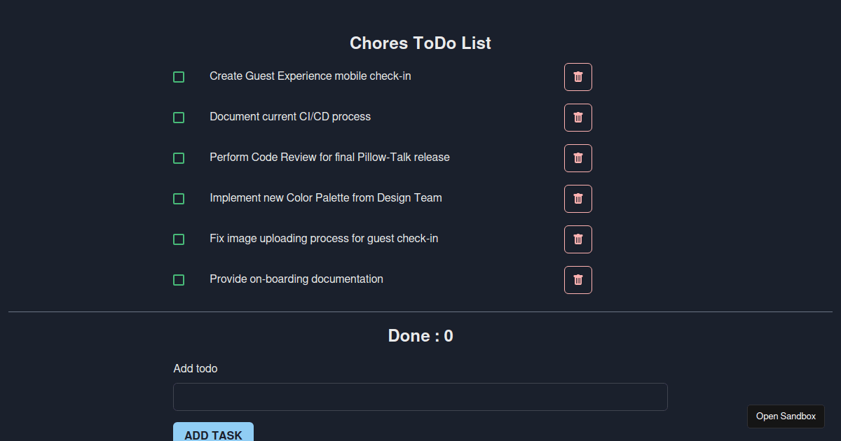 tod0-cb-R3sonable-answer - Codesandbox