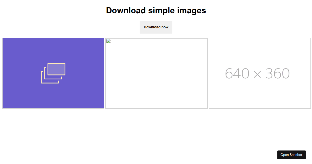 blissful-pasteur-pc417 - Codesandbox