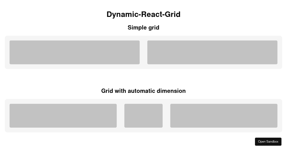 dinamic-grid (forked) - Codesandbox