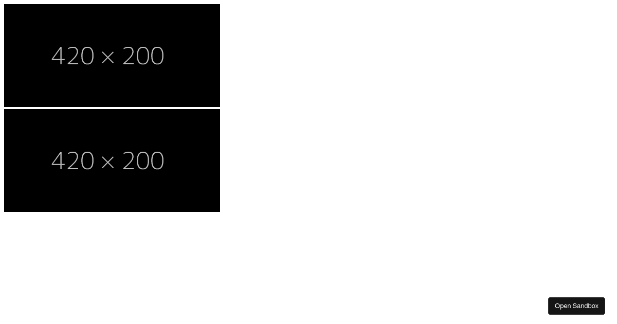 React-Modal-Images Example (forked) - Codesandbox