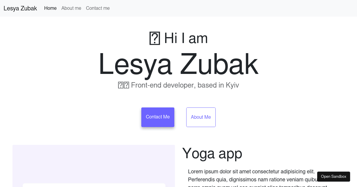 advanced-bootstrap-homework-challenge - Codesandbox