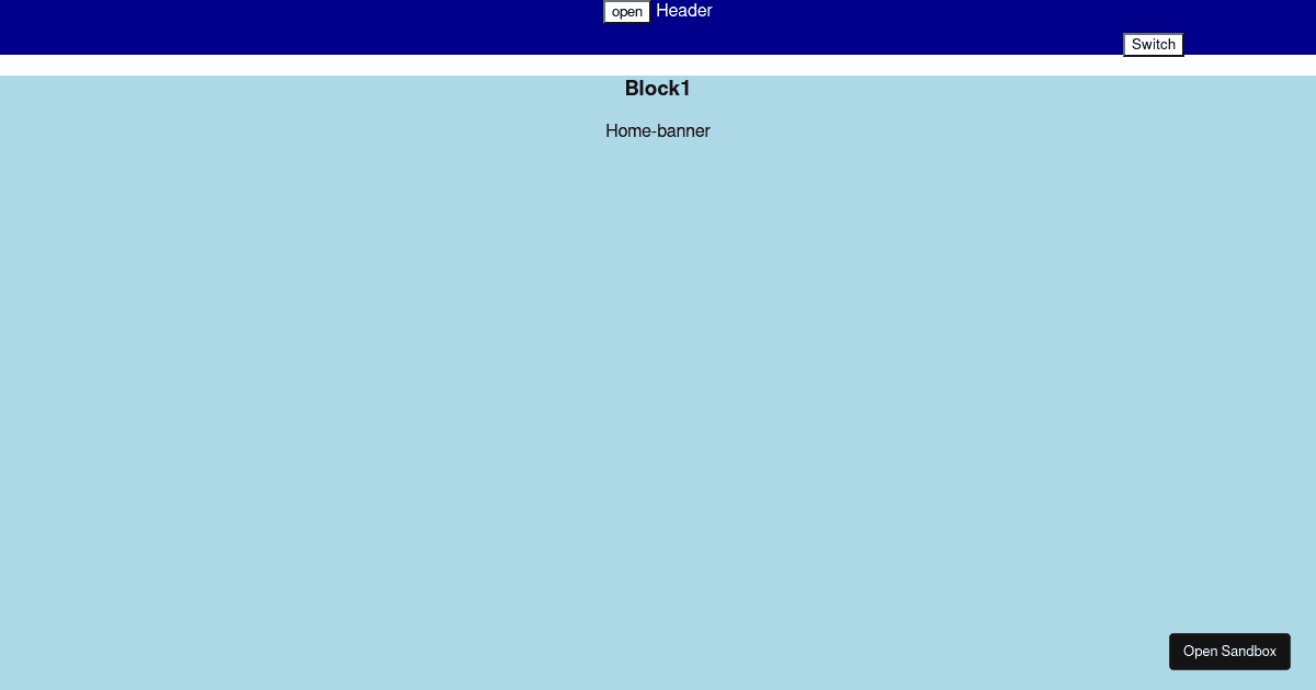React Conditional Parent (forked) - Codesandbox