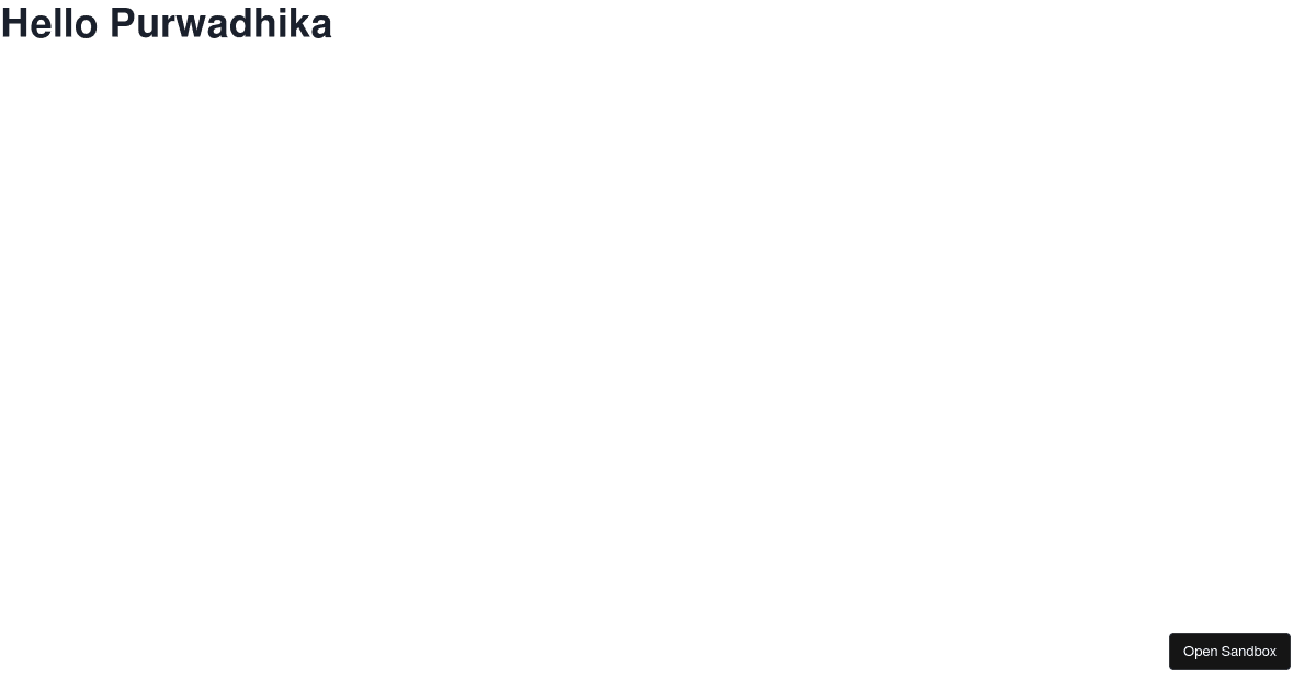 React + Chakra Template - Codesandbox