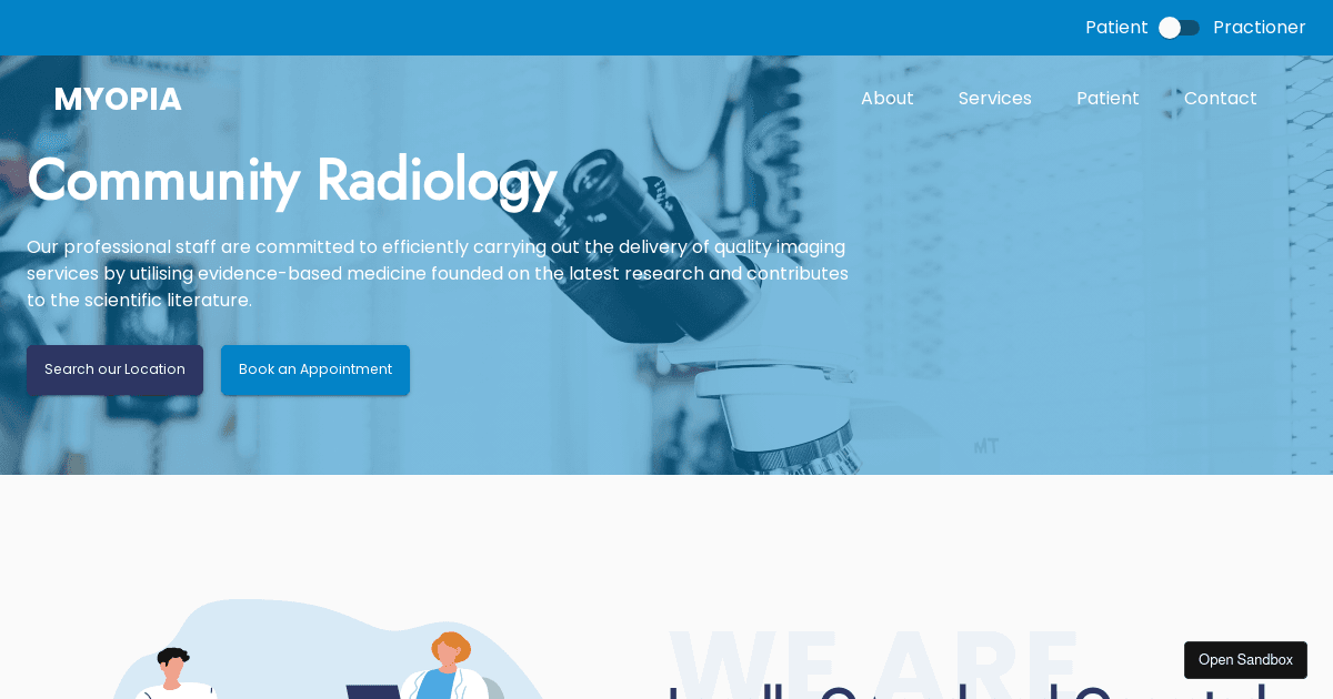 myopia - Codesandbox