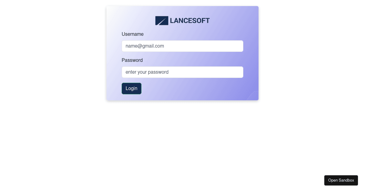 employee - Codesandbox