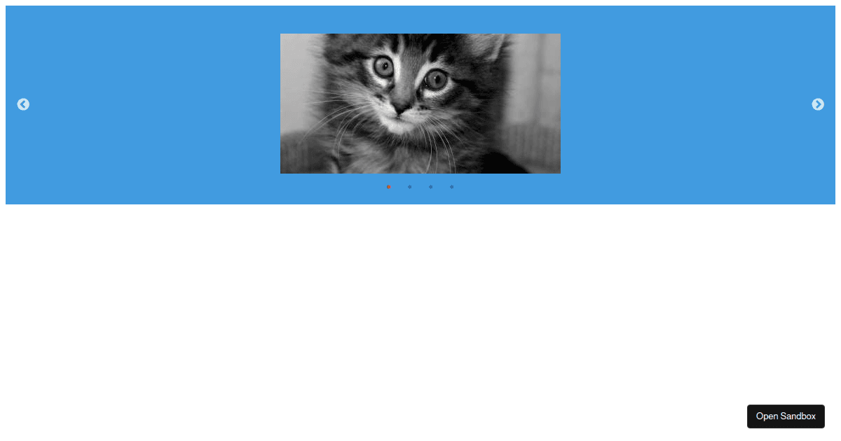 React Slick Playground Forked Codesandbox