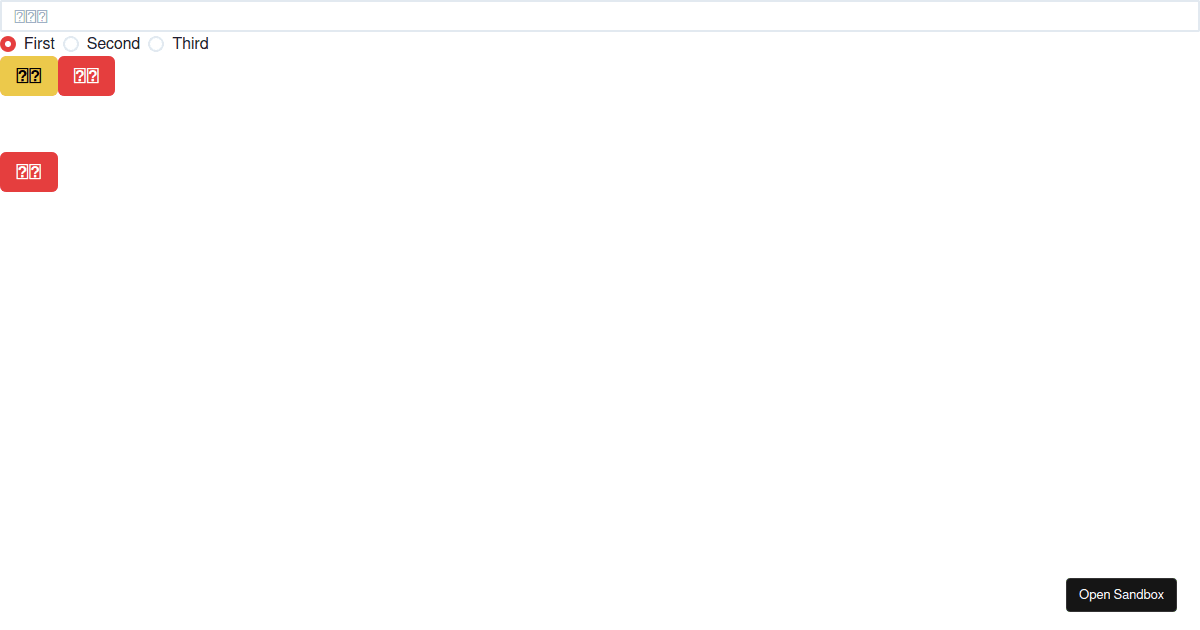 react-todo - Codesandbox