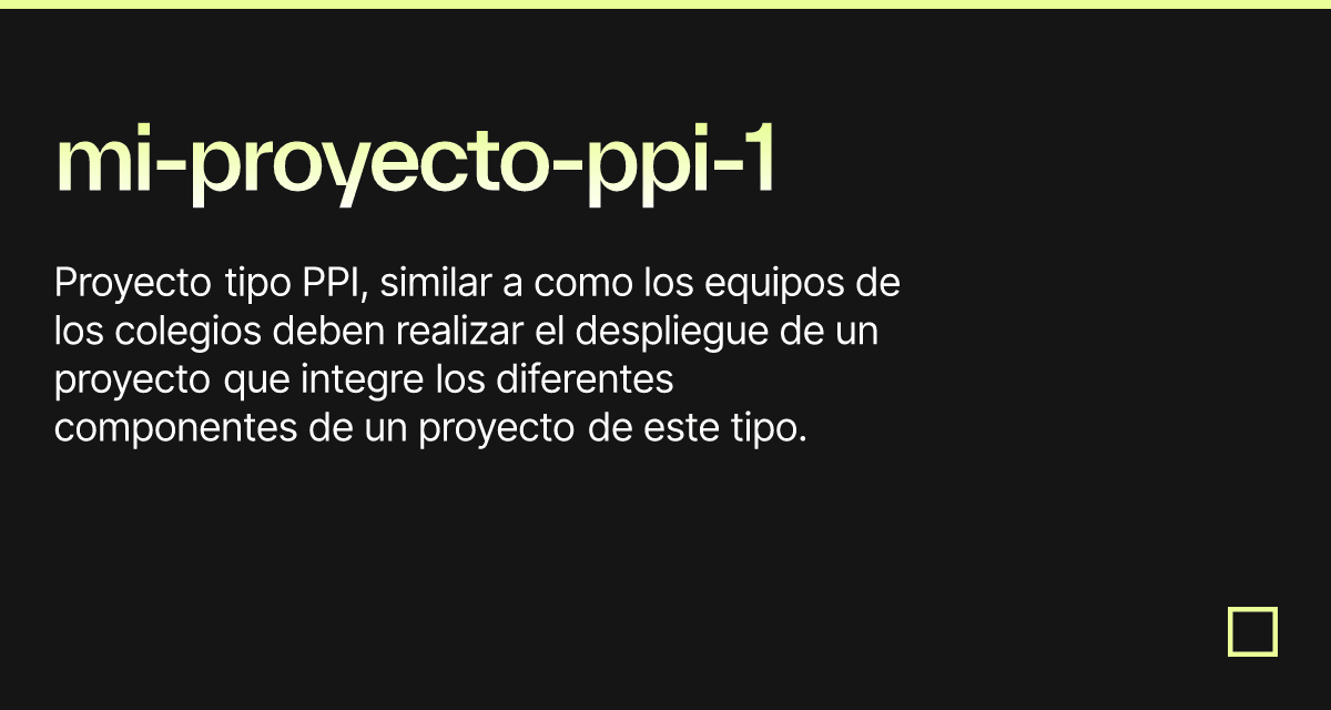 mi-proyecto-ppi-1 - Codesandbox
