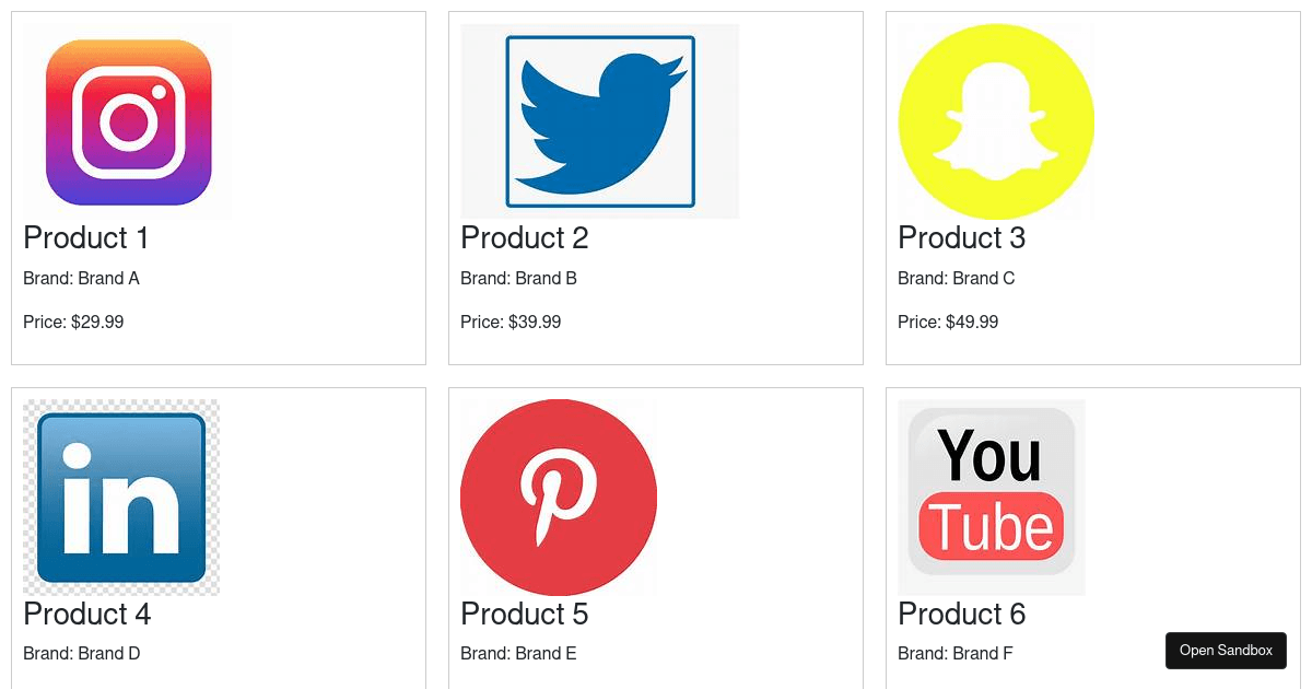 assignment 3 (1) react js - Codesandbox
