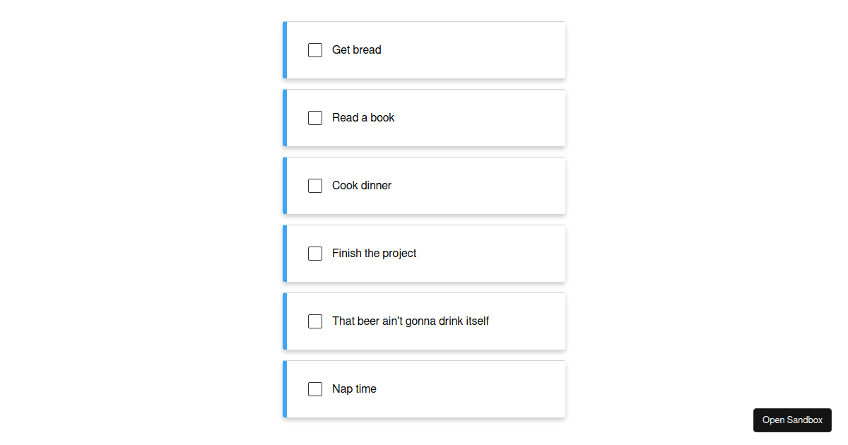 goutampatnaik/react-todo-drag-drop - Codesandbox