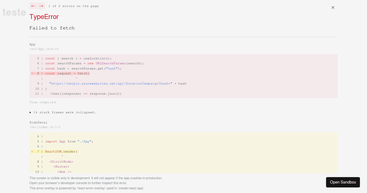brave-mountain-pds0r - Codesandbox