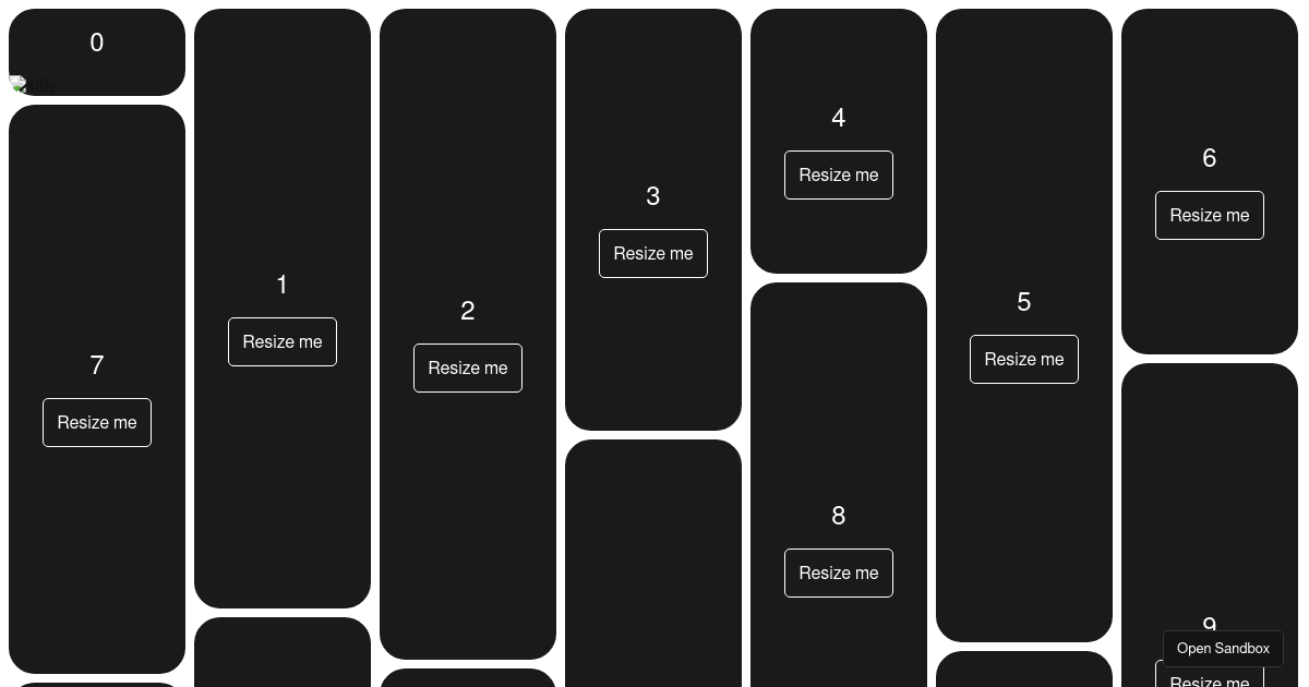 Masonic Example - Codesandbox
