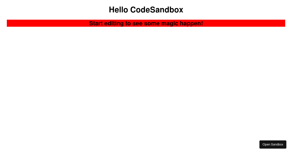 dreamy-curie-pe9dw - Codesandbox