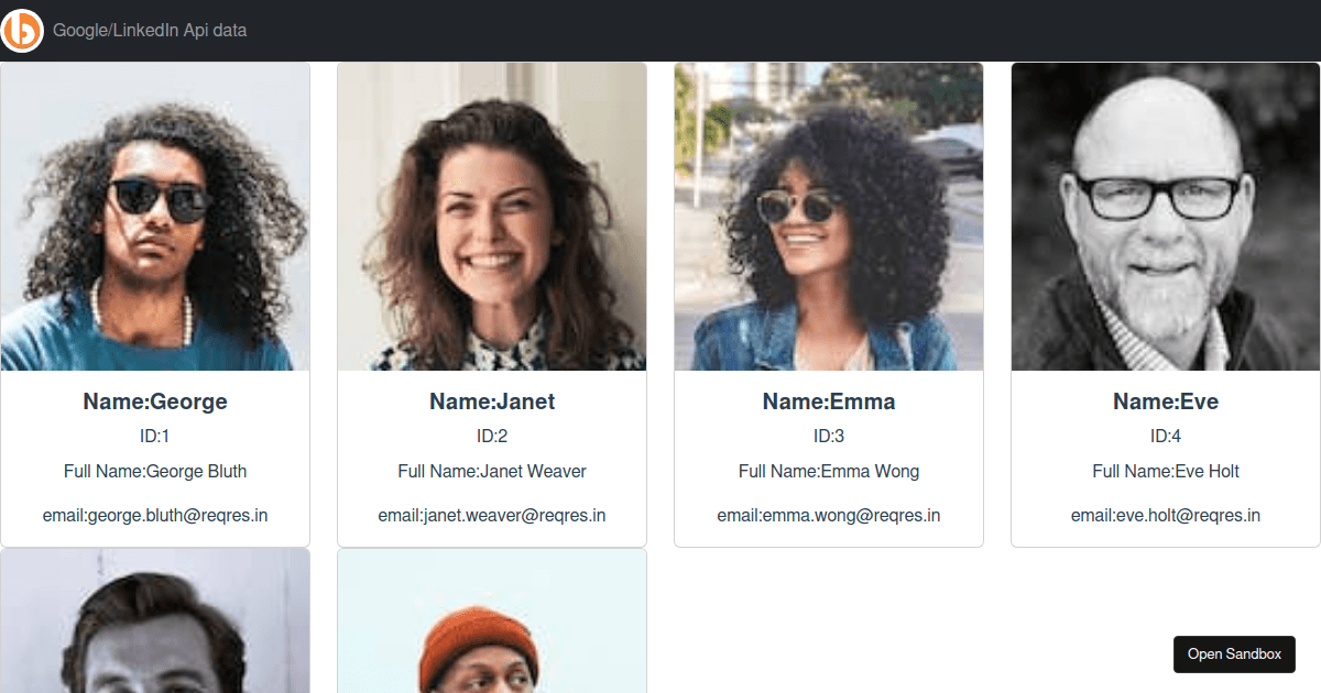 Vue Authentication Using Api Forked Codesandbox