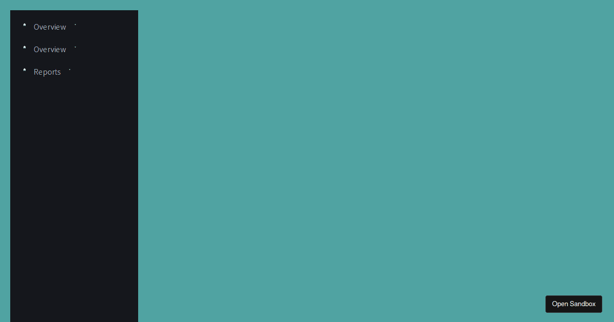 Navbar - Codesandbox