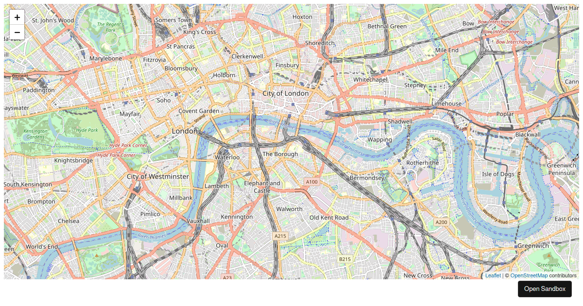 Getting Latitude And Longitude From React Leaflet V3xwhen Moving The Mouse Codesandbox