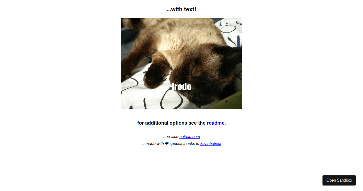 react-cats (forked) - Codesandbox