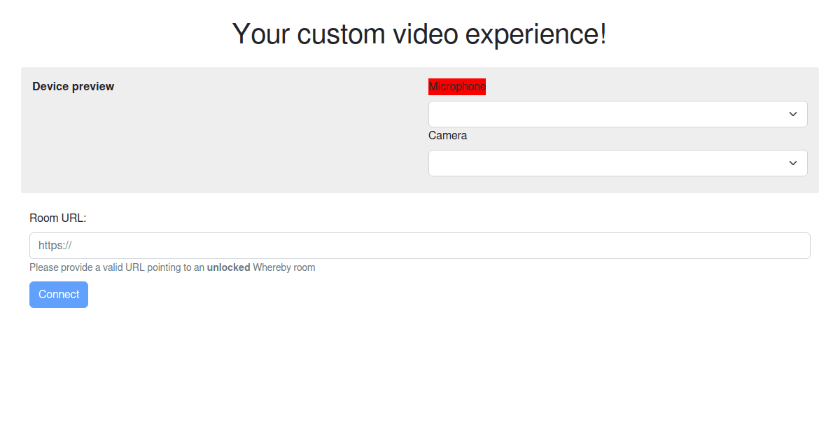 whereby-sdk-demo - Codesandbox
