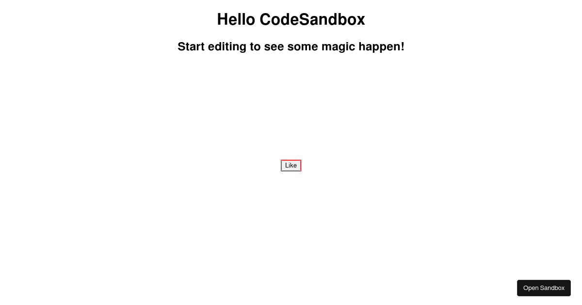 Instagram live like animation (forked) - Codesandbox
