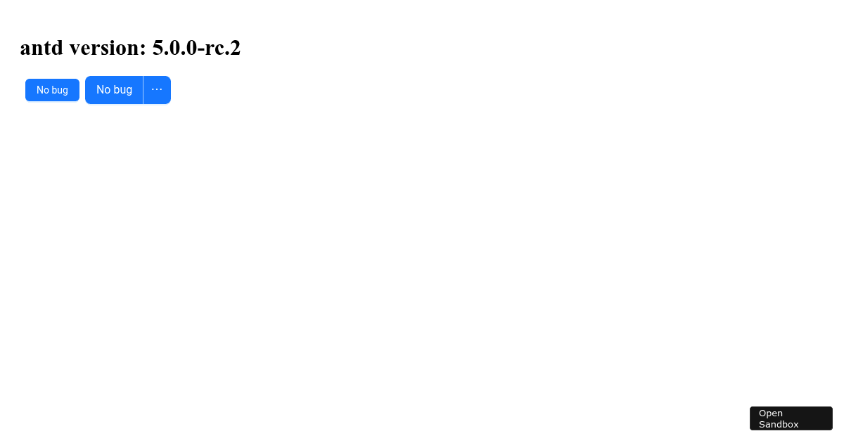 antd reproduction template (forked) - Codesandbox