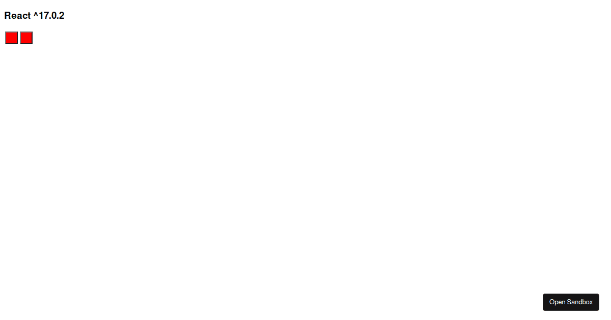 React 17 Events Issue Safari Mobile Codesandbox 2922