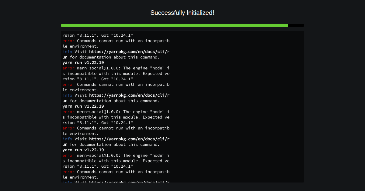 mern-social - Codesandbox