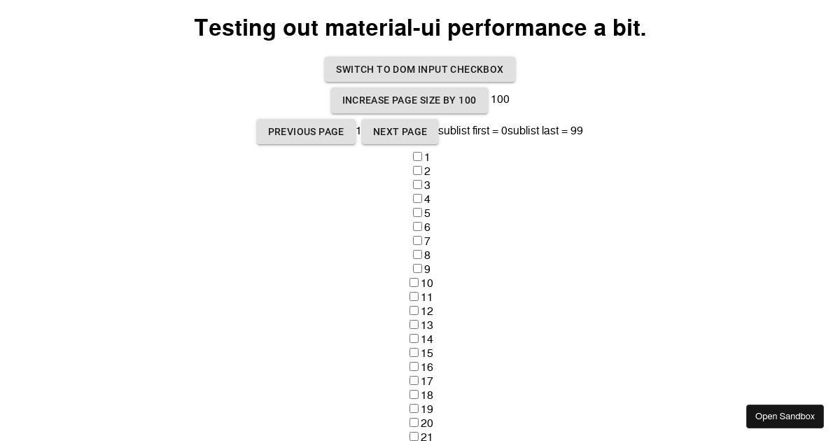 React material-ui sandbox - Codesandbox React material-ui sandbox - Codesandbox